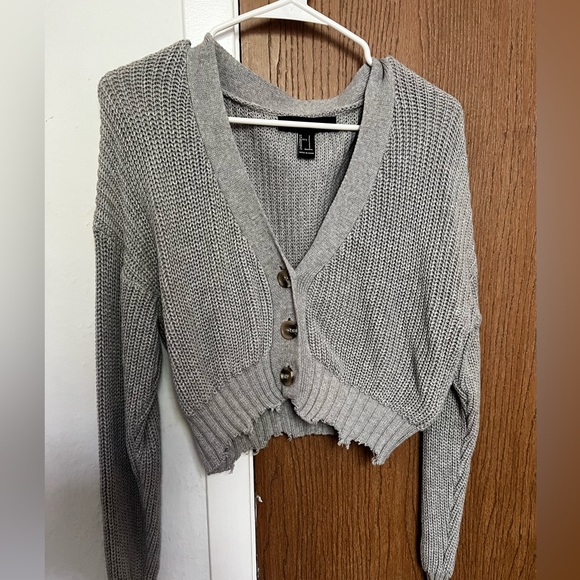 Forever 21 | Sweaters | Distressed Sweater | Poshmark